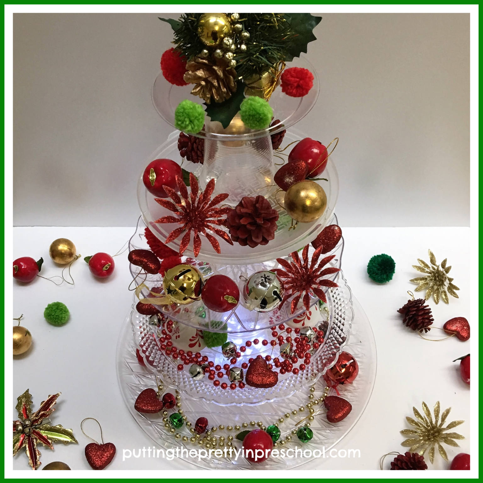 Build A Christmas Tree STEAM Activity