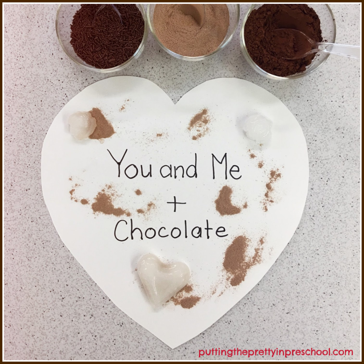 Painting With Chocolate