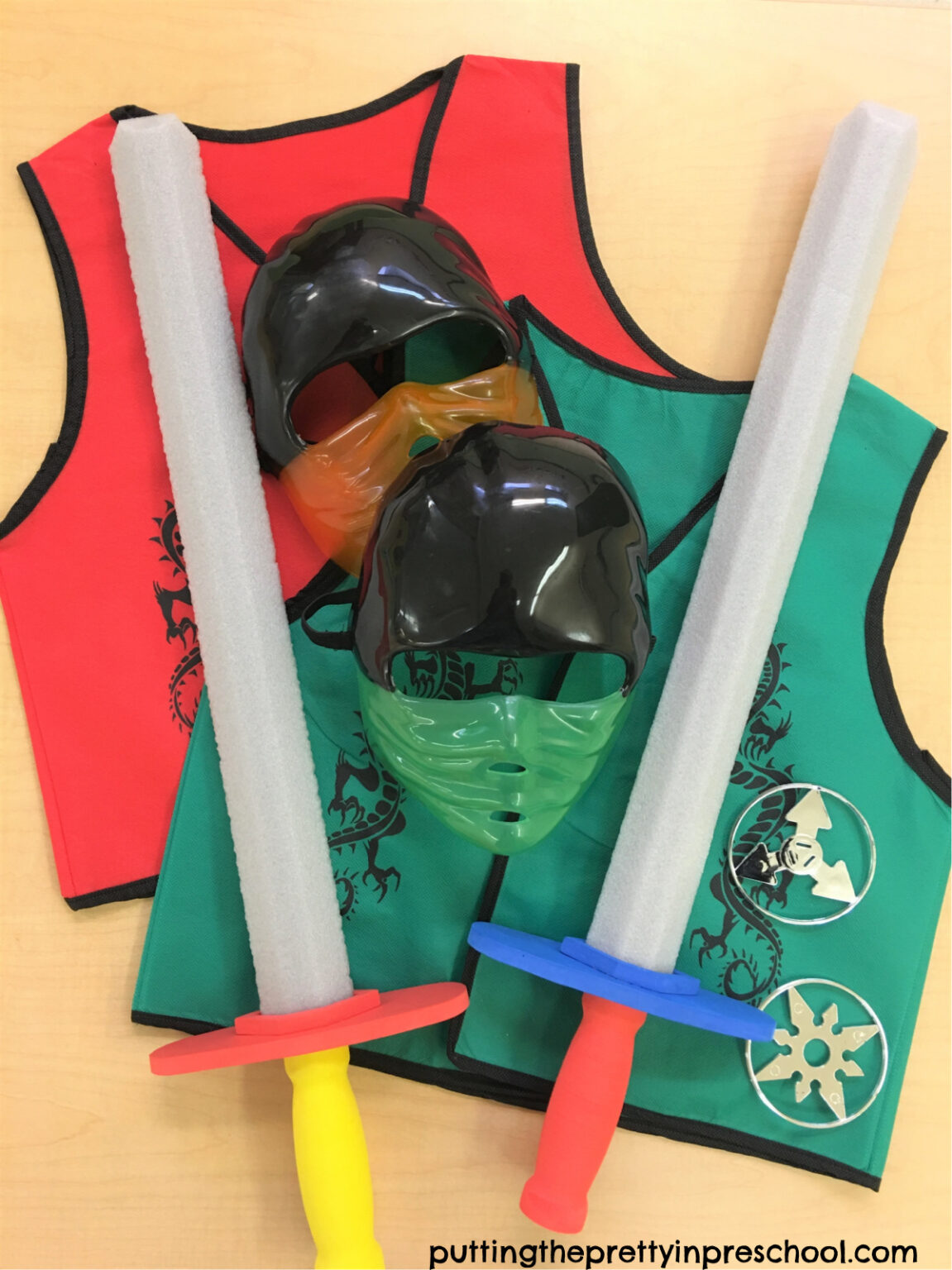 Ninja Theme Facts And Activities
