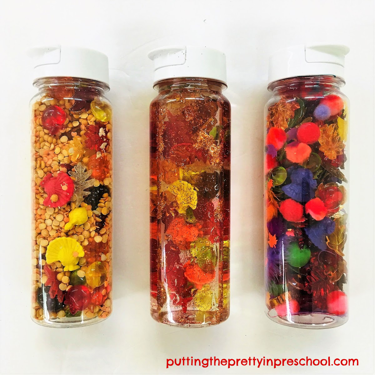 Turkey Sensory Tubes