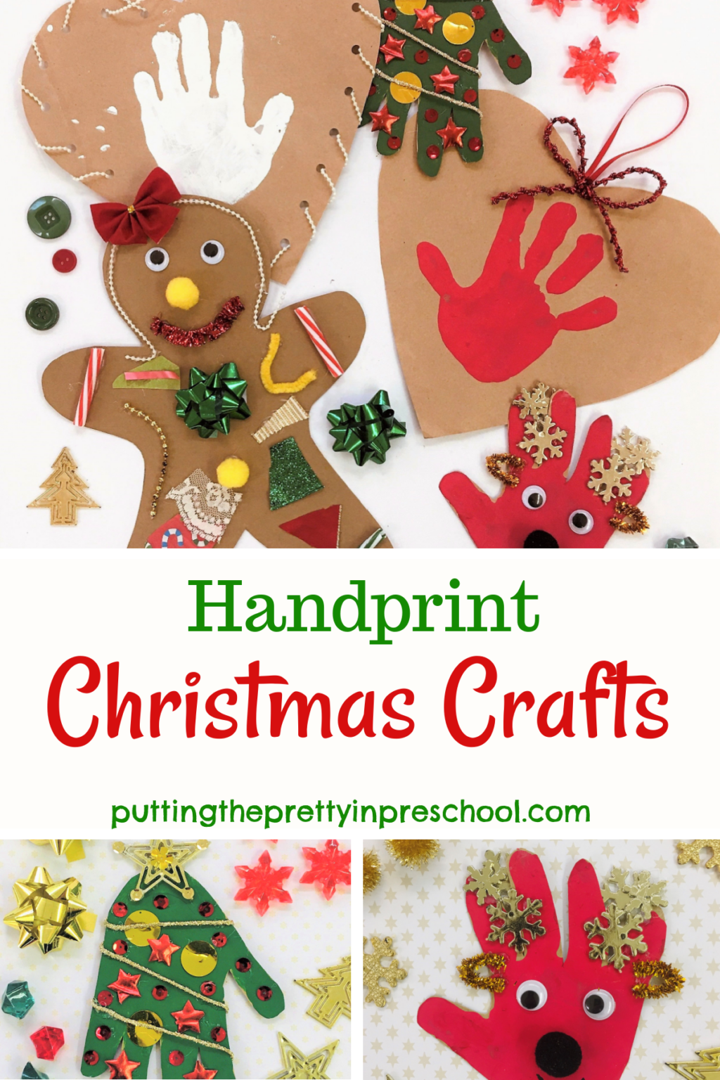 Christmas Sheep Craft