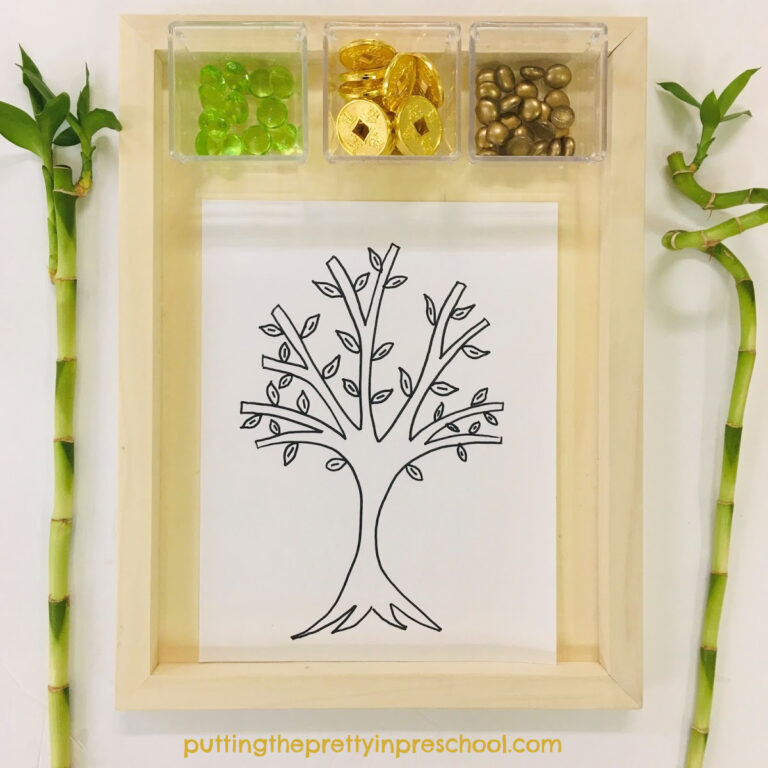 Chinese Money Tree Activities