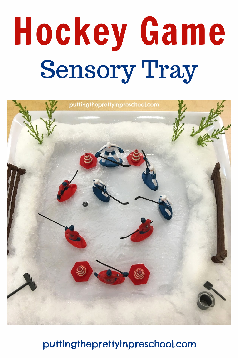 Hockey Game Small World