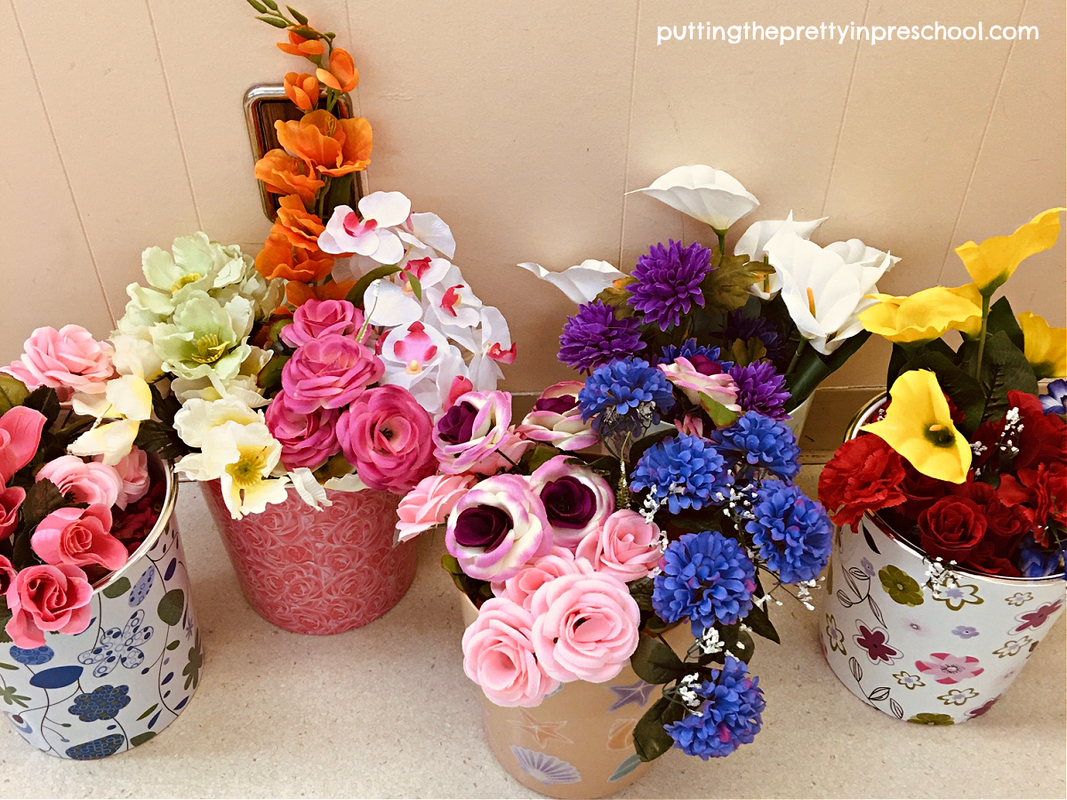 Flower Stand Dramatic Play Center