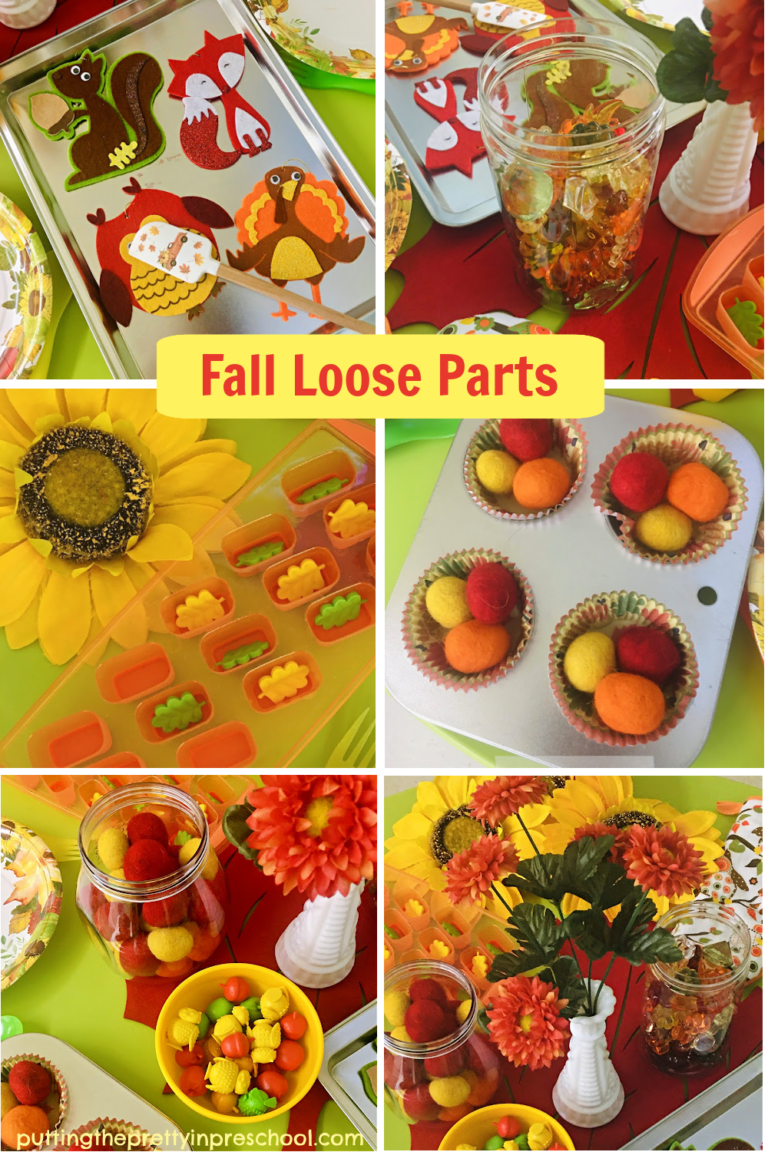 Fall Tablescape Pretend Play