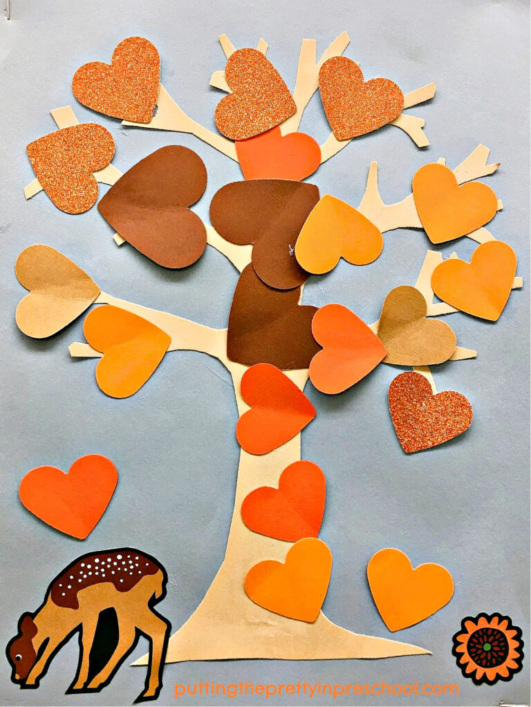 Tree Art Bulletin Board