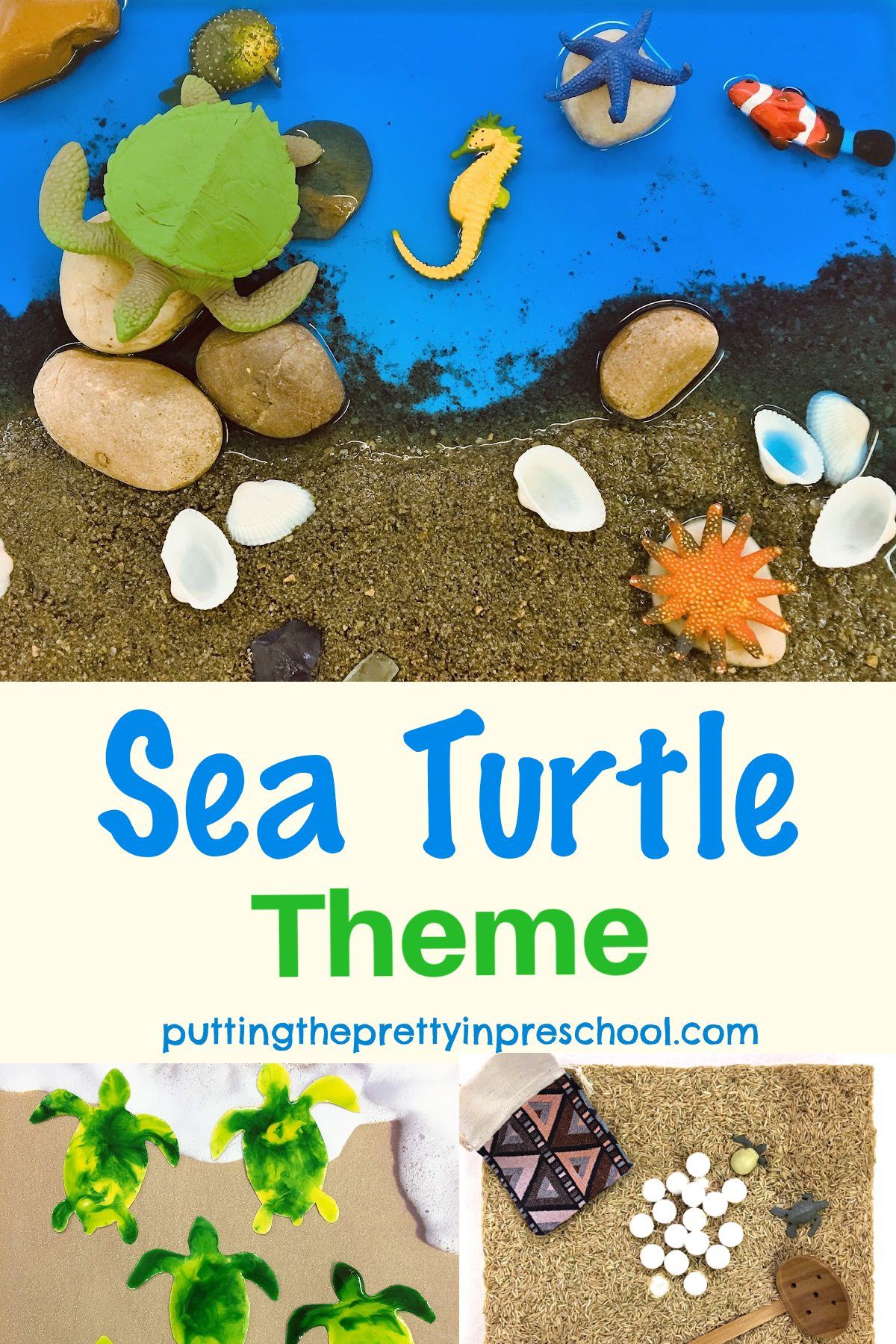 Sea Turtle Theme Activities