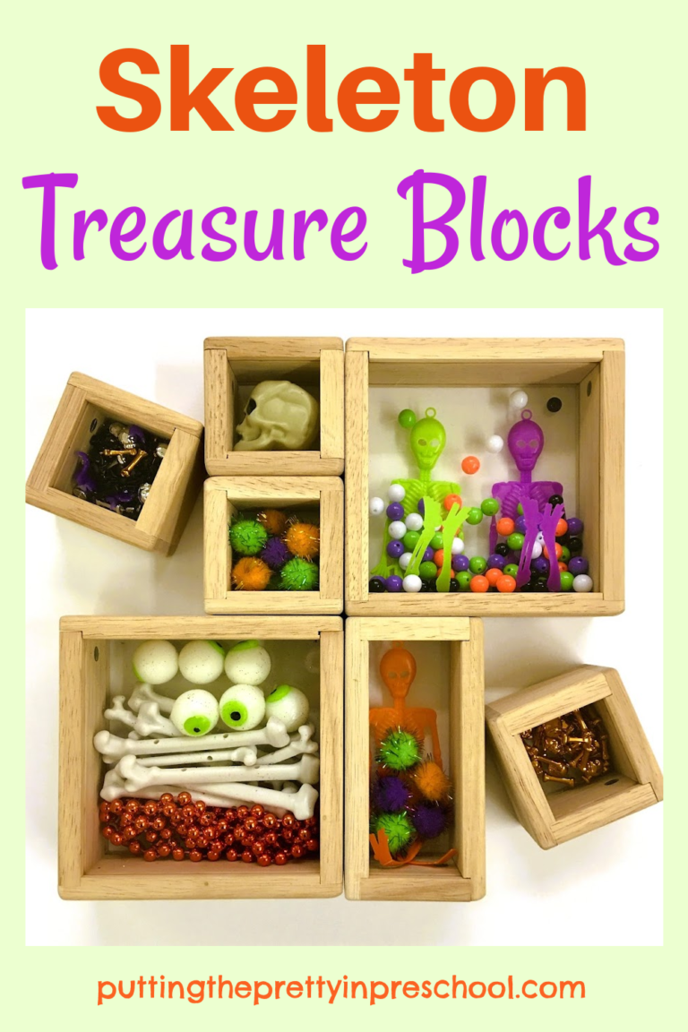 Skeleton Treasure Blocks