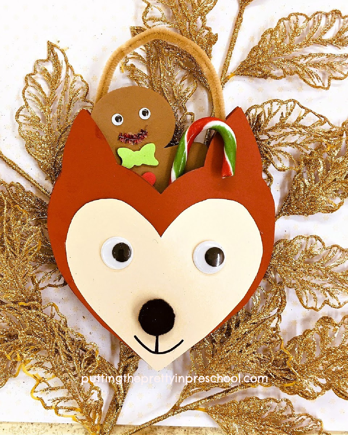Woodland Fox Treat Holder