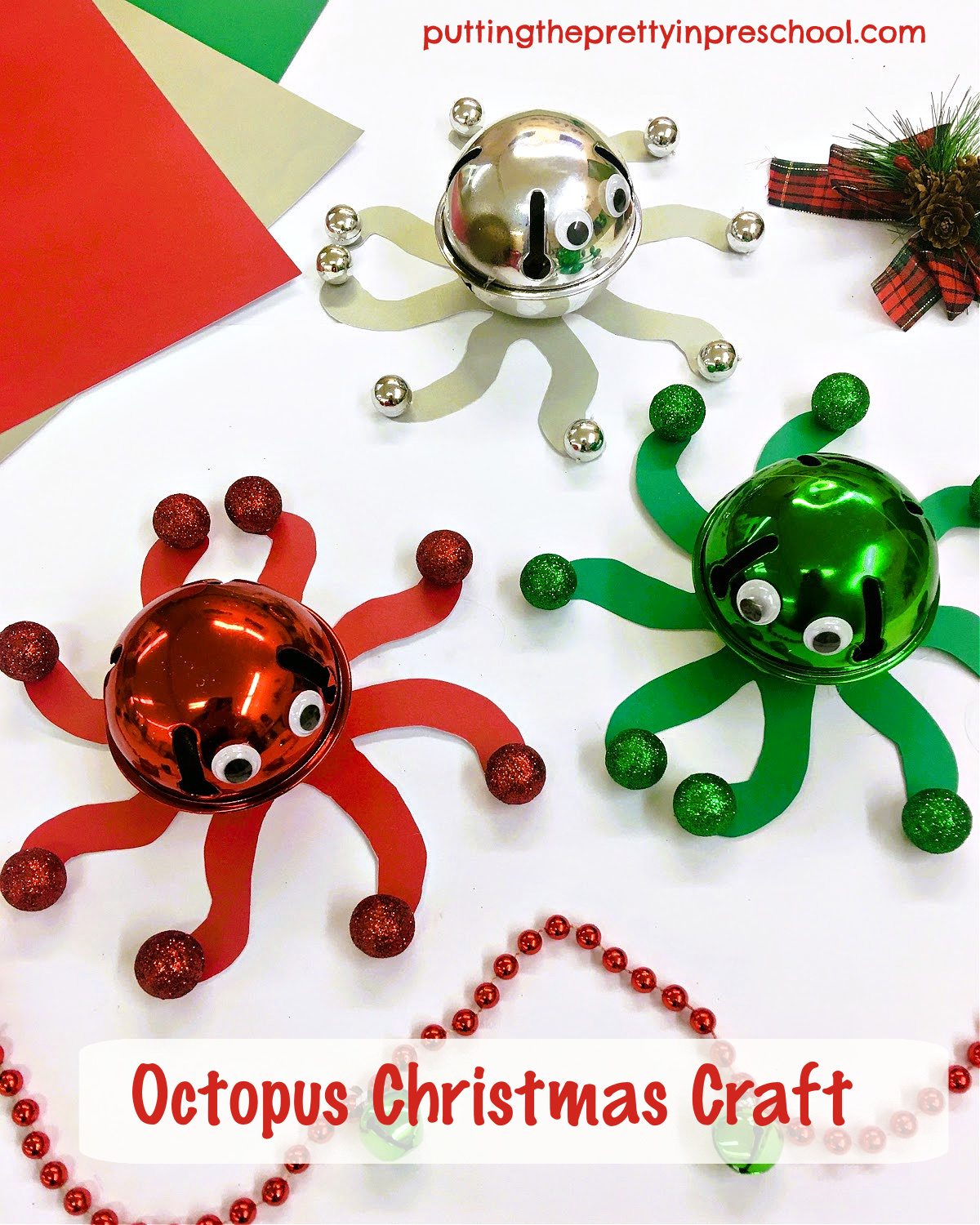 Octopus Christmas Craft