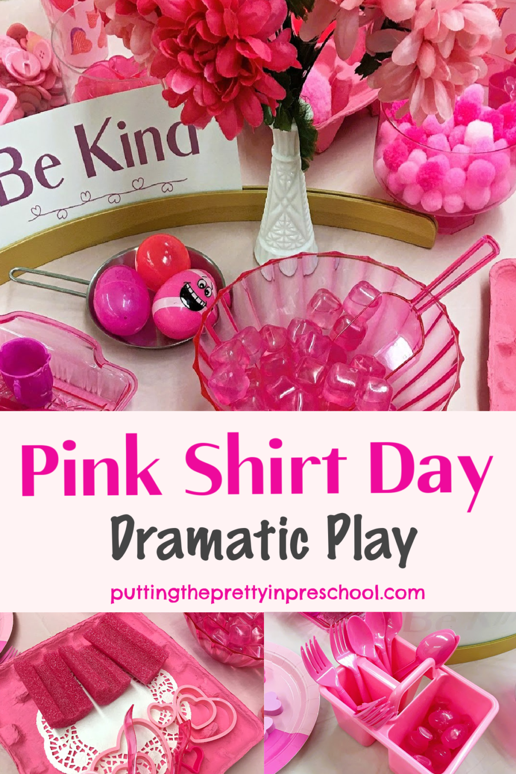 Pink Shirt Day Dramatic Play