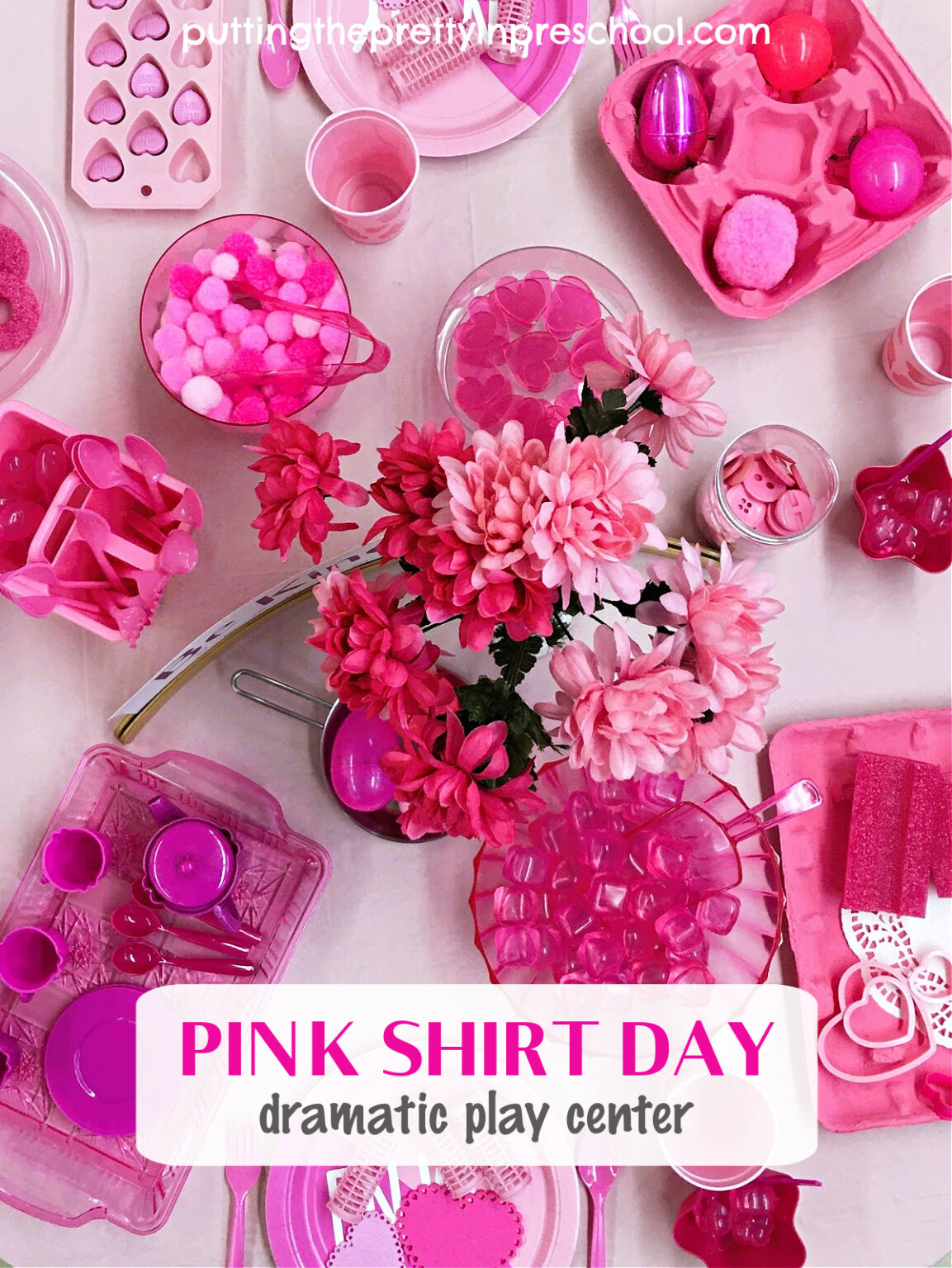 Pink Shirt Day Dramatic Play