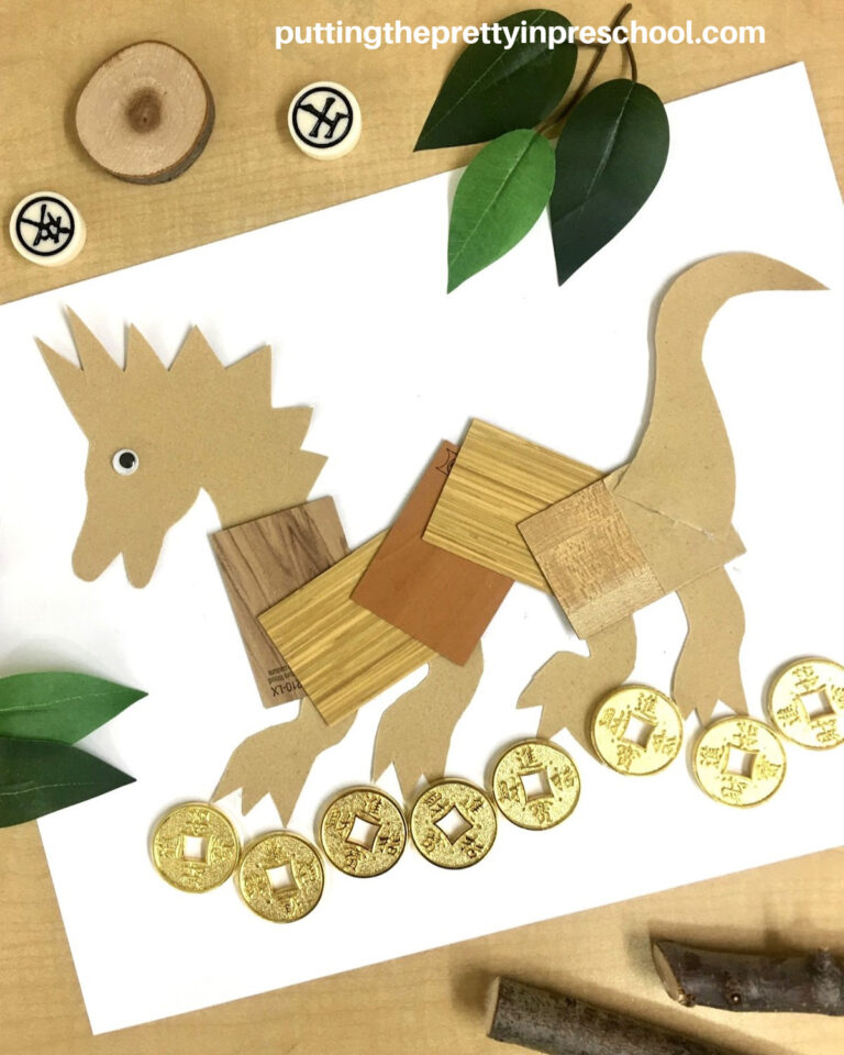 Chinese New Year Dragon Craft