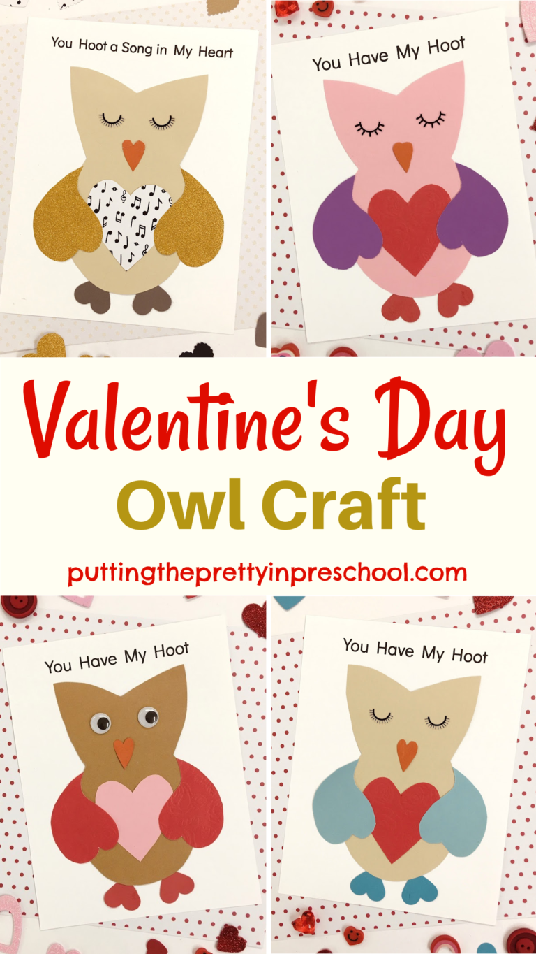 Valentine’s Day Owl Craft