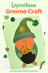 St. Patrick’s Day Gnome Craft
