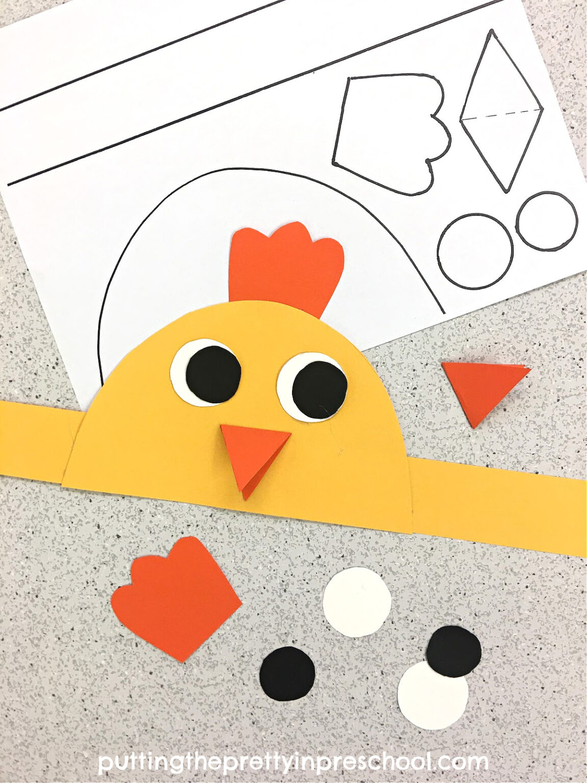 Baby Chick Theme Activities
