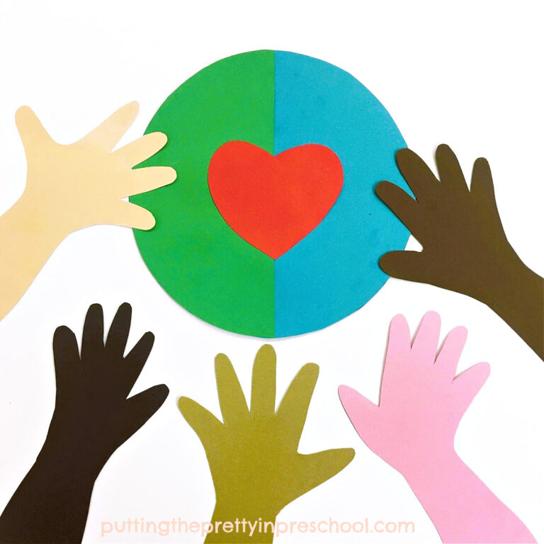 Celebrate Diversity Paper Craft