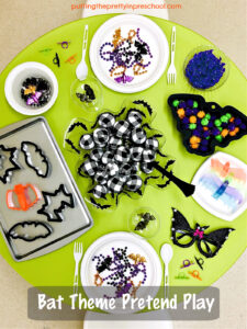 Bat Theme Pretend Play