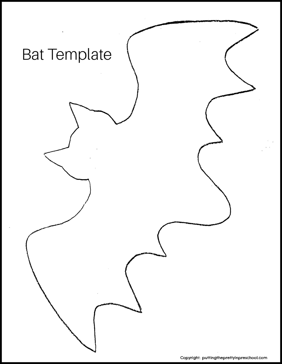 Eye Dropper Bat Art