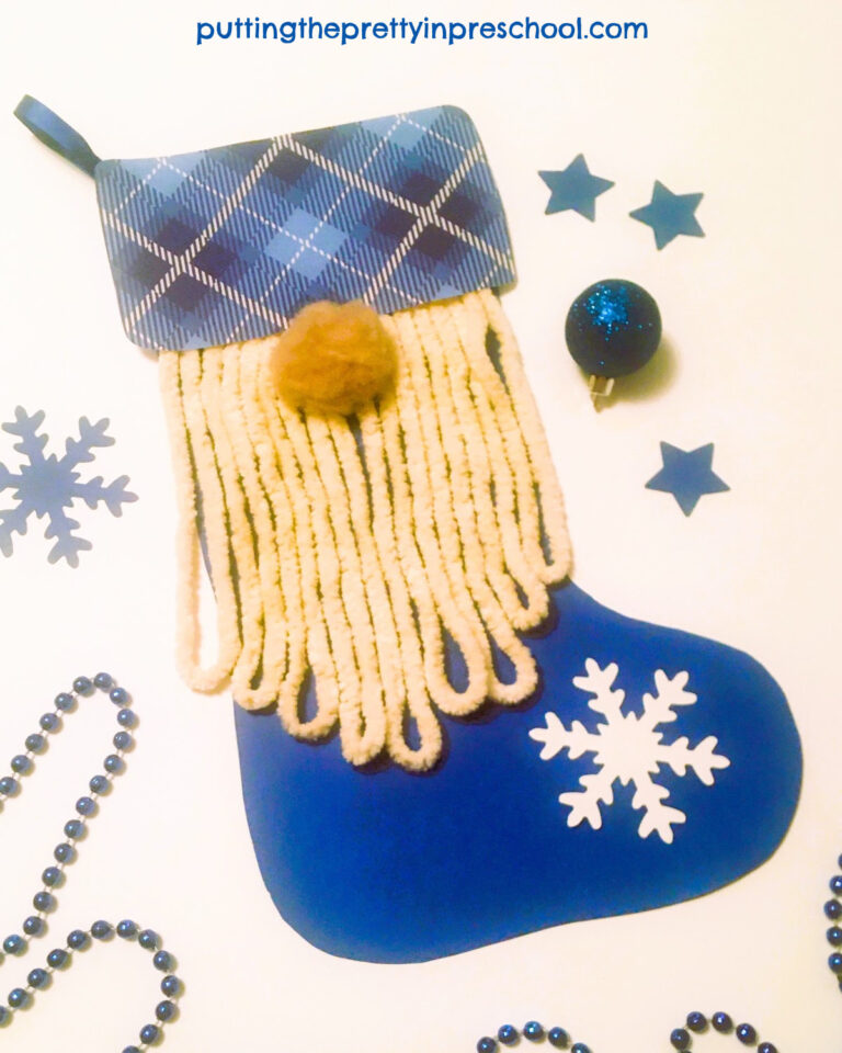 Gnome Christmas Stocking Craft