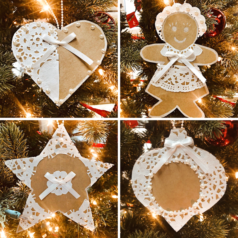 Paper Bag Grinch Craft