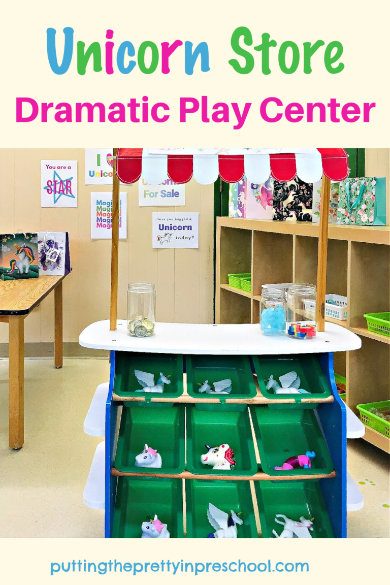 Unicorn Store Dramatic Play Center
