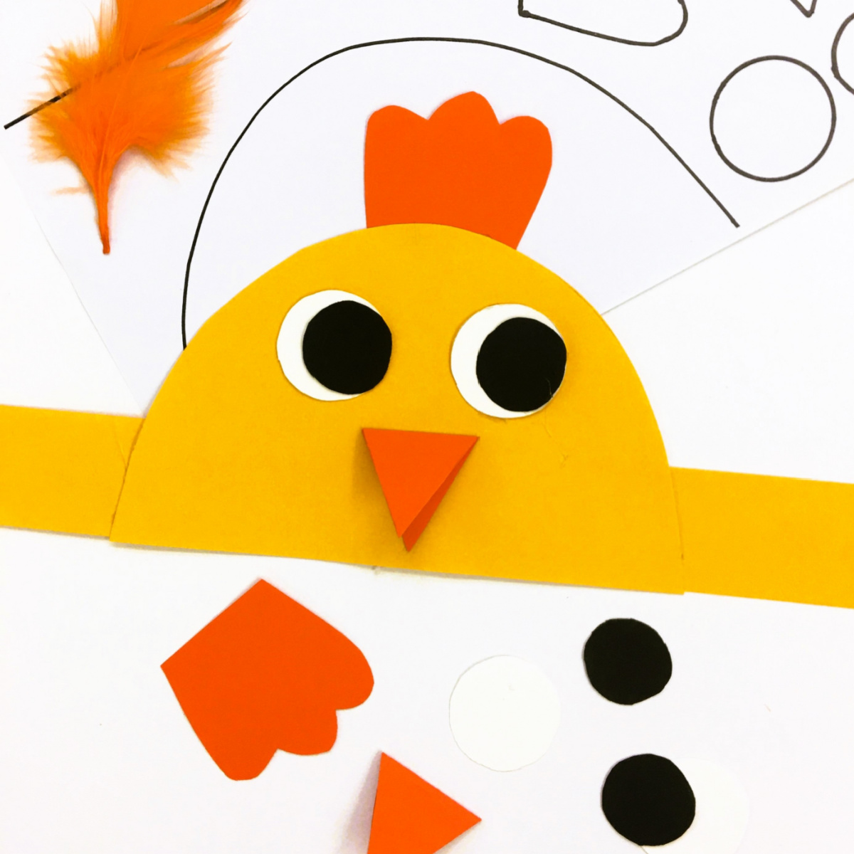 Lentil Easter Bunny Sensory Bin