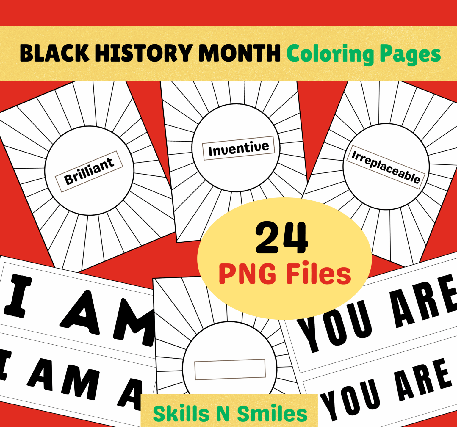 Five Black History Month Crafts