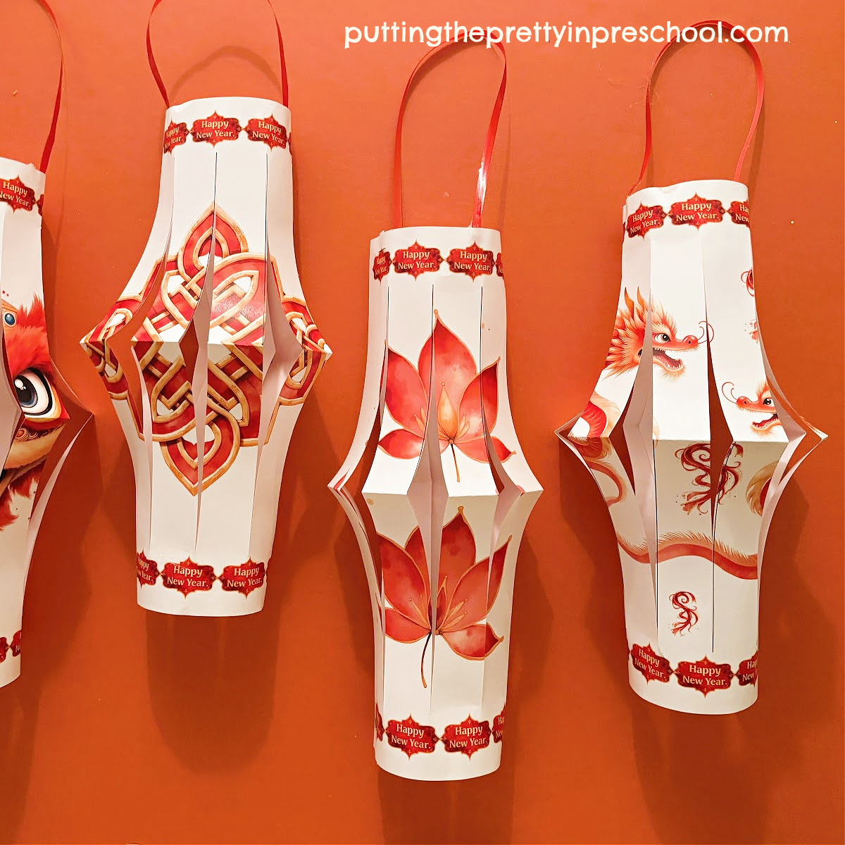 Lunar New Year Lantern Craft