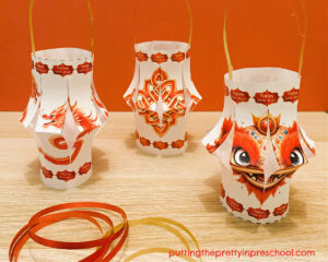 Lunar New Year Lantern Craft