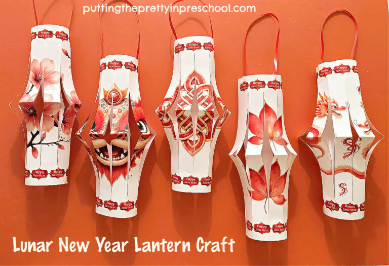 Lunar New Year Lantern Craft