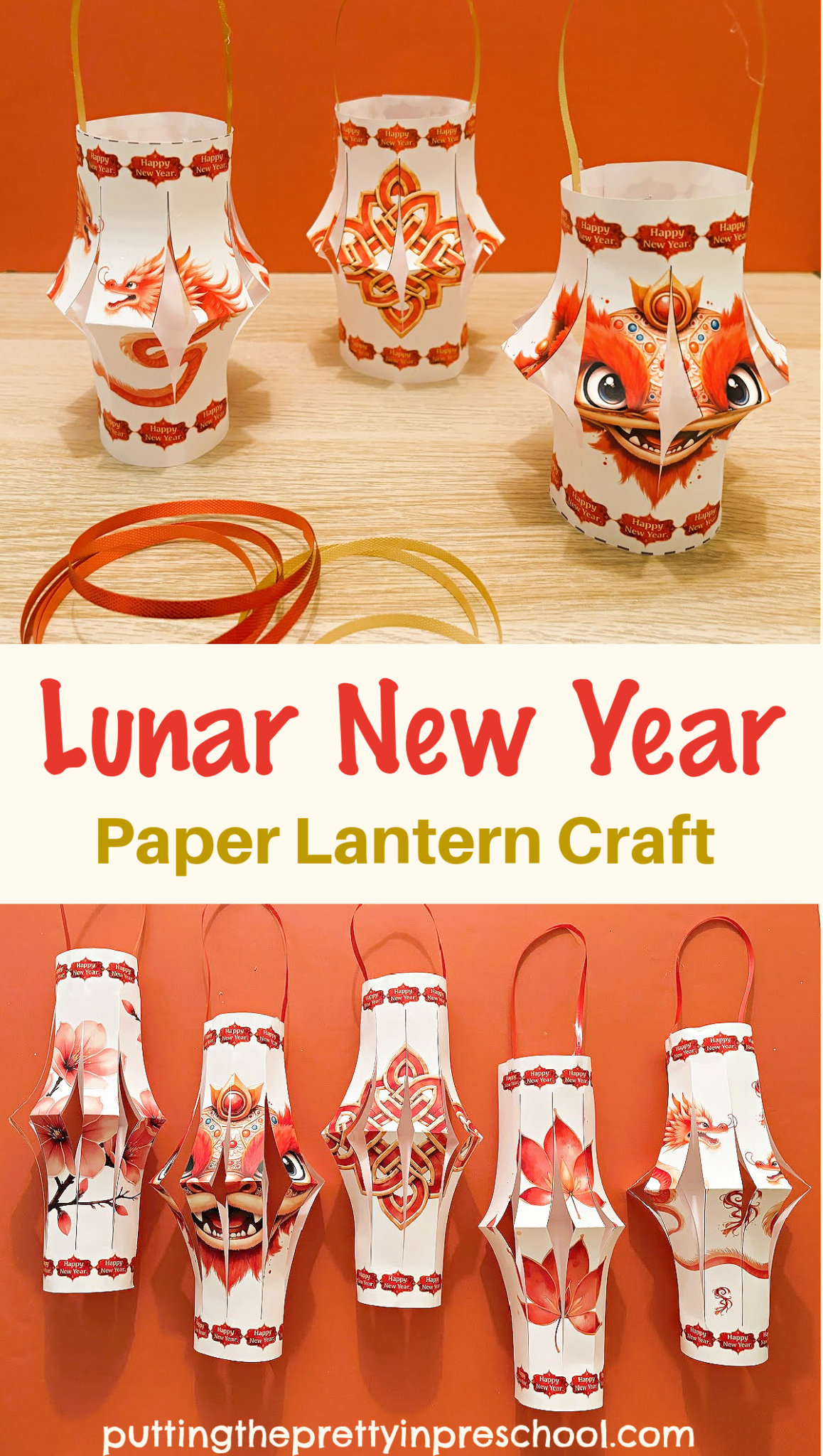 Lunar New Year Lantern Craft